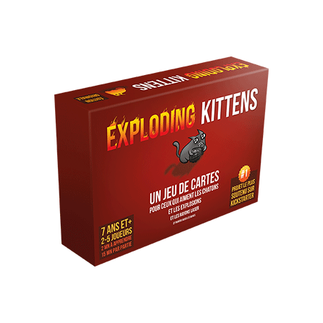 Exploding Kittens