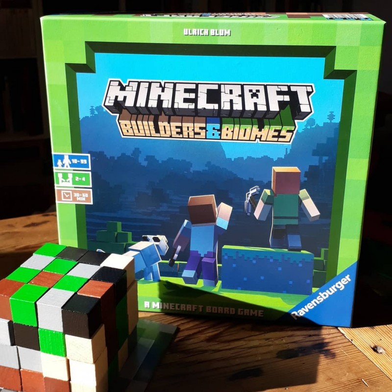 Minecraft : Builders and Biomes