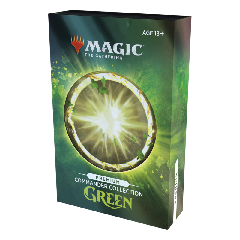 Commander Collection : Green Premium