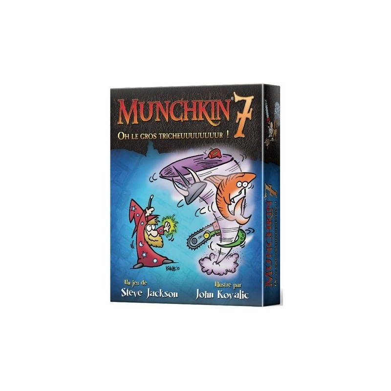 Munchkin Ext 7 Et pour quelques cartes de plus...