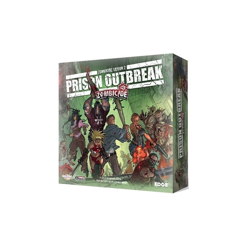 Zombicide Saison 2 Prison Outbreak