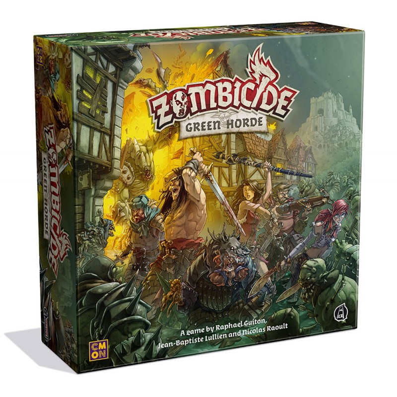 Zombicide Green Horde